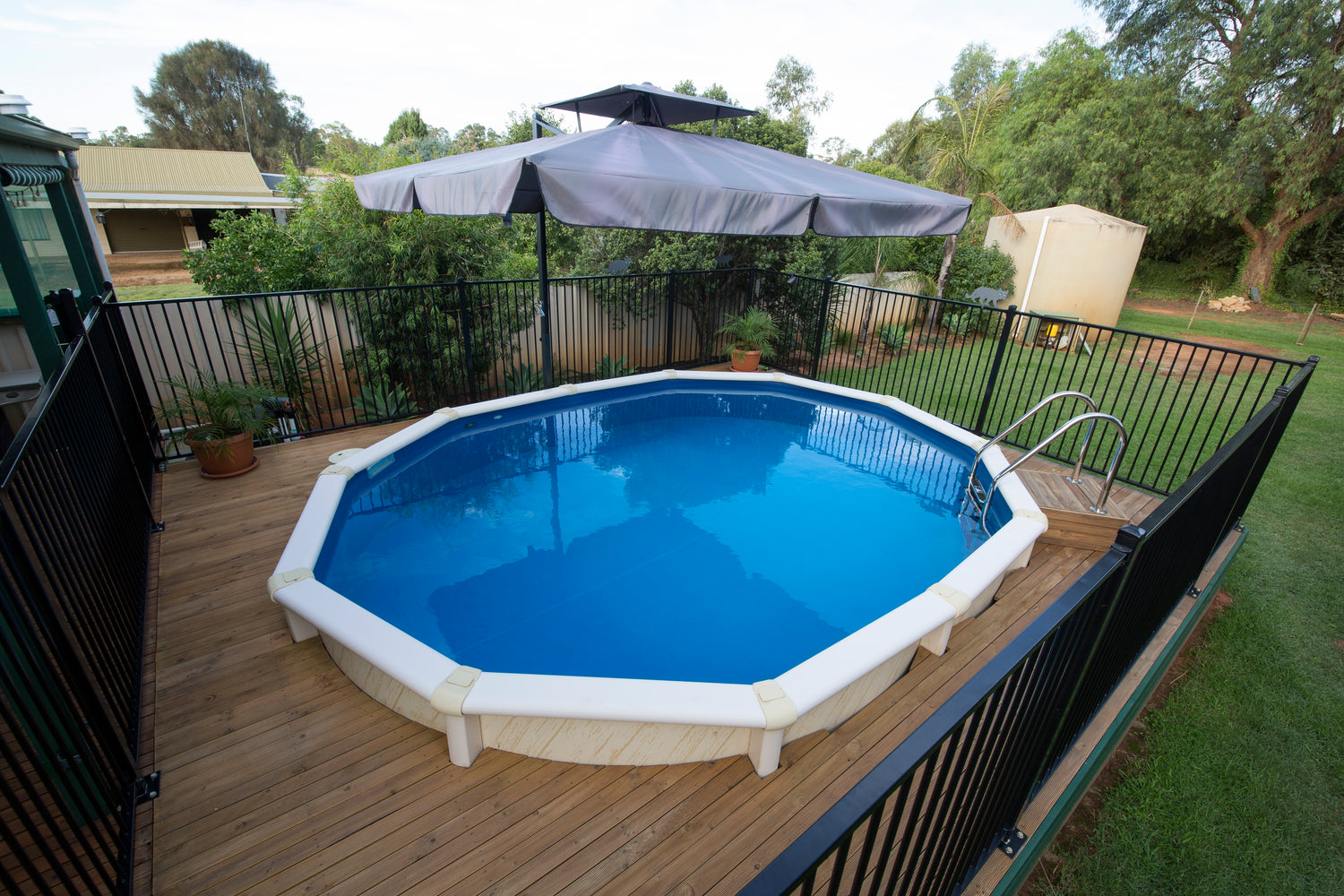 Affordable Above Ground Pools | Modular Pools NSW – Stern's Backyard