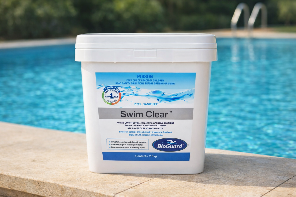 Bioguard Swim Clear 2.1kg – Stern's Backyard