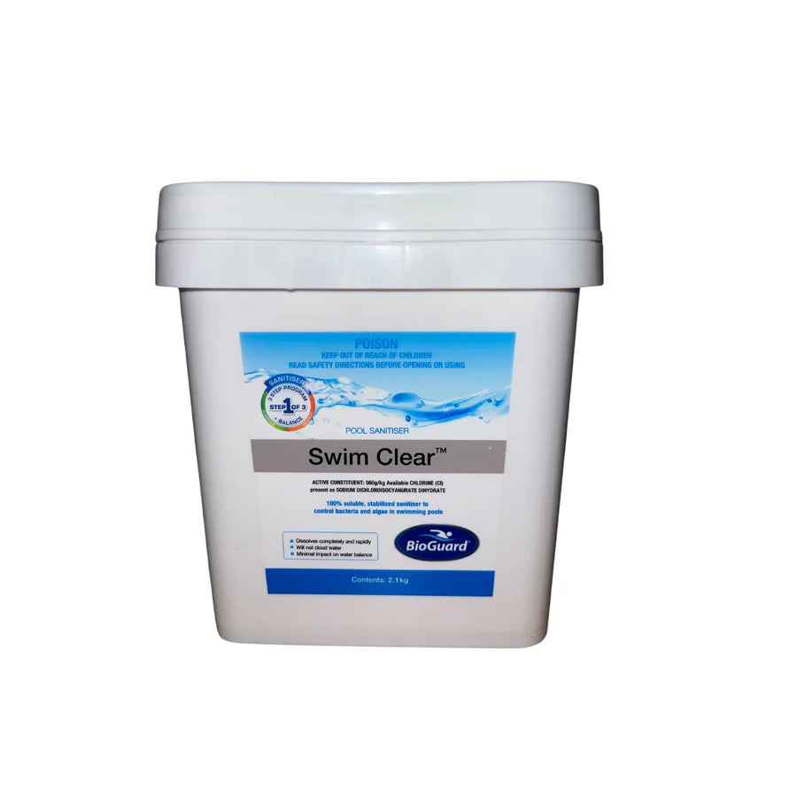 Swim Clear 2.1kg – Stern's Backyard